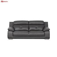 China 1.5mm Full Grain Leather Sofa Furniture Memory Foam Couch For Living Room for sale
