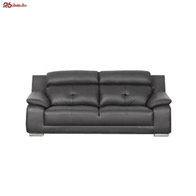 China 1.5mm Full Grain Leather Sofa Furniture Memory Foam Couch For Living Room for sale