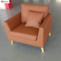 China Minimalist Design Wooden Frame Cushion Sofa Sets for Living Room for sale