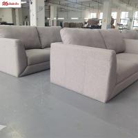 China Nordic Style Linens Semi-KD Cushion Sofa sets for Living Room Furniture for sale