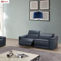 China Modern Electric Microfiber Leather Sofa Furniture Recliner 180cm Custom for sale