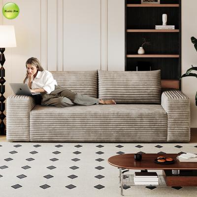 China Two Seater Compressed Chenille Fabric Sofa And Loveseat For Small Apartment for sale