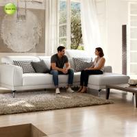 China Contemporary Fabric Sectional: Sophisticated Vibe, Spacious Layout – Enhance Comfort for sale