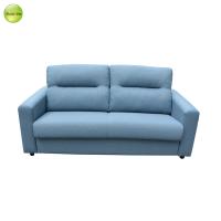 China Modern Linen Fabric Sofa Bed With Mattress Space-Saving Converible Sleeping Folding Sofa Bed For Small Spaces for sale