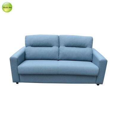 China Modern Linen Fabric Sofa Bed With Mattress Space-Saving Converible Sleeping Folding Sofa Bed For Small Spaces for sale