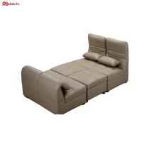 China Modular Contemporary Leather Sofa Distressed Sectional Furniture Formaldehyde Free for sale