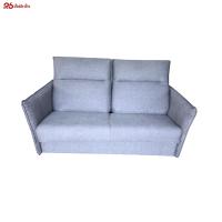 China New Design Assemble KD Fabric Cushion Sofa 2 Seater for Apartment Use for sale
