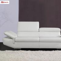 China Detachable Double Stitched Leather Sofa Furniture For Living Room ODM for sale