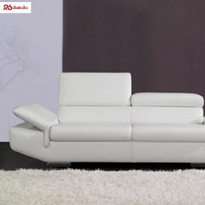 China Detachable Double Stitched Leather Sofa Furniture For Living Room ODM for sale