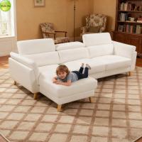 China Scandi - Style Leather Sofa: Minimalist Charm, Plush Comfort – Top Pick for Family - Centric Interiors for sale