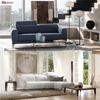 China ODM Distressed Cowhide Leather Sofa Furniture Couch FDA Certificated for sale
