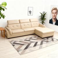 China Leather Sectional: Where Timeless Elegance Meets Modern Comfort – Your Living Room’s Style Revolution for sale