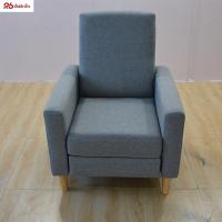 China Minimalist Design Fabric Recliner Single Seat Sofa for Living Room for sale