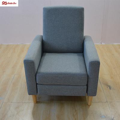 China Minimalist Design Fabric Recliner Single Seat Sofa for Living Room for sale