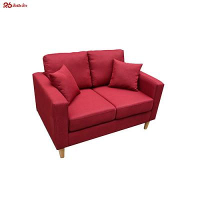 China Reinforced Frame Catalina Linen Fabric Sofa Loveseat Anti Snagging Machine Washable for sale