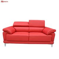 China Reinforced Tanning Leather Sofa Furniture 72 Inch Semi Reclined Fading Resisstant for sale