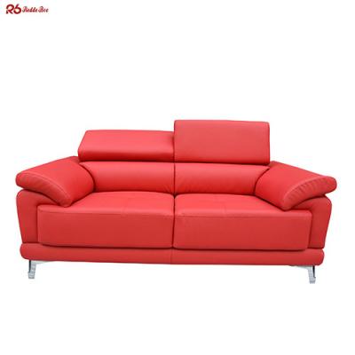 China Reinforced Tanning Leather Sofa Furniture 72 Inch Semi Reclined Fading Resisstant for sale