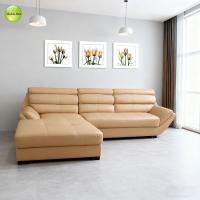China Leather Modular Wonder: Elevate Your Space with Timeless Style & Unmatched Comfort for sale