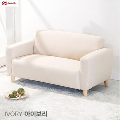 China Breathable Low Profile White Linen Fabric Sofa Couch 3 Seater BIFMA Certificated for sale