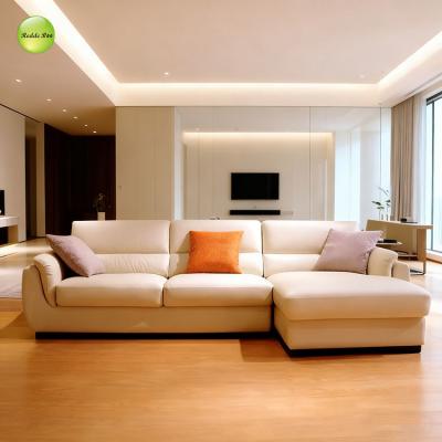 China Cream Leather Sectional: Elegant Look, Durable Build – A Smart Choice for Contemporary Minimalist Homes for sale