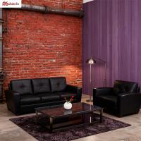 China Sectional Tufted Genuine Cowhide Leather Sofa Furniture Wear Resistant for sale