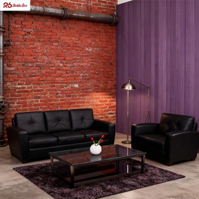 China Sectional Tufted Genuine Cowhide Leather Sofa Furniture Wear Resistant for sale