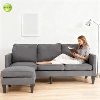 China Grey Modular Sofa: Timeless Aesthetic, Durable Build – Relaxing Reading Sanctuary Transform for sale