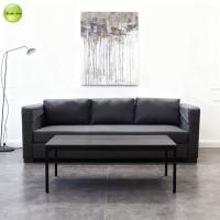 China Reinforced Pull Out Bunk Sofa Bed Furniture Couch For Dormitory for sale