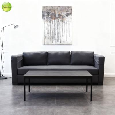 China Reinforced Pull Out Bunk Sofa Bed Furniture Couch For Dormitory for sale