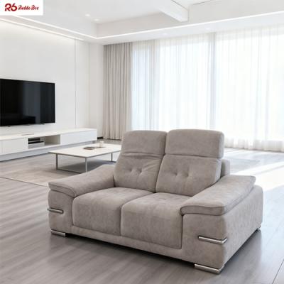 China Adjustable Corner Leather Sofa Furniture Couch Rebound Sponge For Airport VIP Lounge for sale