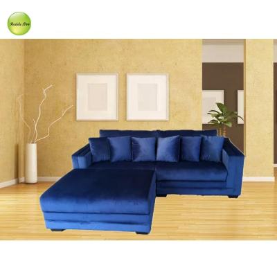 China Luxury Velvet Lounge: Cloud - Like Comfort, Modular Storage – Top Pick for Stylish Urban Homes for sale