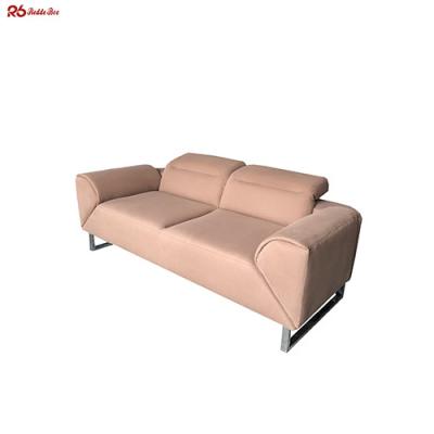 China New Design 3 Seater Sofa with Rotatable Armrests Convertible to Armless State for sale