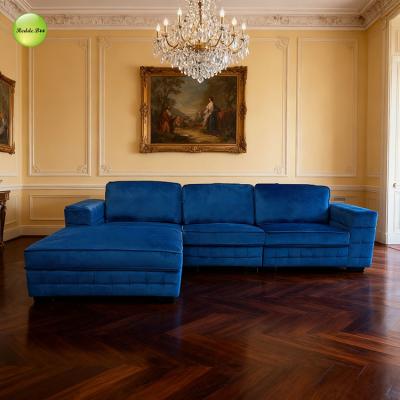 China Velvet Sectional: A Fusion of Timeless Tufting and Functional Glam for Your Dream Sanctuary for sale