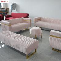 China Luxury ECO Material Modular Sofa Sets with Assemble Legs for Apartment Use for sale