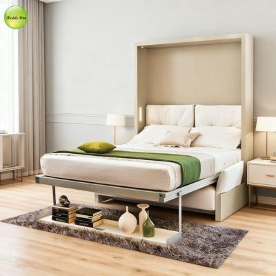 China Hidden Wall Sectional Sleeper Sofa Murphy Bed Multifunctional For Small Apartment for sale
