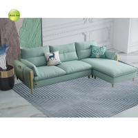 China Heavy Duty Corner L Shaped Sectional Sofa Couch Recliner Low Profile for sale