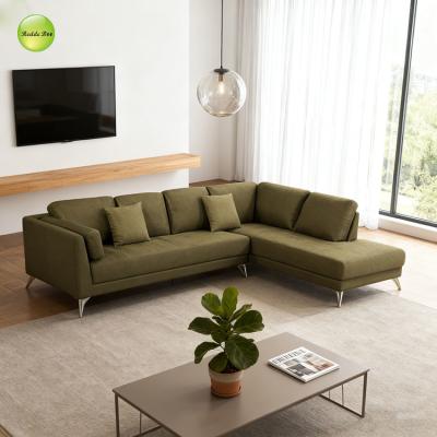 China Curved Bumper Plush Washable Sectional 84 X 84 Sectional Sofa Couches for sale