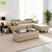 China Click Clack Queen Sleeper Sofa Bed Furniture Polyester Fiber Memory Foam for sale