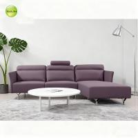 China Symmetrical Mauve Modular Plush Couch Sectional Sofa Oversized Furniture for sale
