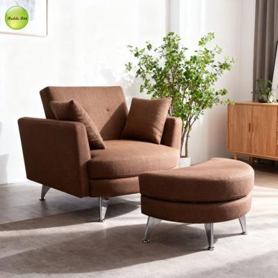 China Solid Wood Extendable Sofa Bed Furniture Sleeper Couch Pull Out Skin Friendly for sale