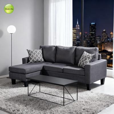 China Contemporary Oversized Microfiber Sectional Couch Fabric Lounge Custom for sale