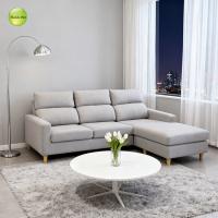 China Modular L Shaped Sectional Sofa Plush Couch Waterproof For Small Spaces for sale