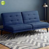 China Modular Armless Loveseat Sleeper Folding Couch Bed Sofa For Lounges Customized for sale