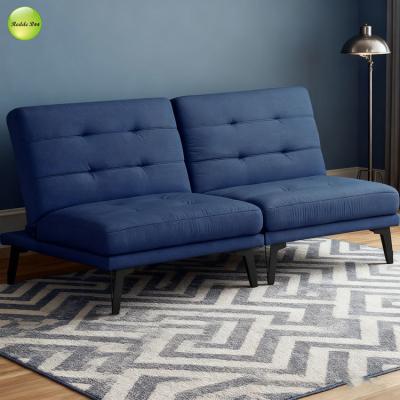 China Modular Armless Loveseat Sleeper Folding Couch Bed Sofa For Lounges Customized for sale