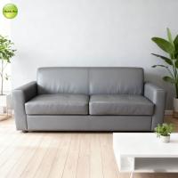 China Single Convertible Sofa Bed Sleeping Foldable With Mattress Metal Frame for sale