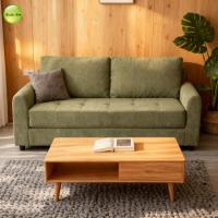 China Ergonomic Living Room Velvet Sofa Bed Furniture Sleeper Two Seater With USB Charger for sale