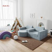 China Customized Kids Small Playroom Couch Sofa Floor Seating Lightweight for sale