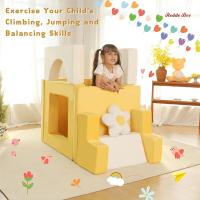 China Compressible Modular Kids Sofa Play Room Couch Transformable for Children for sale