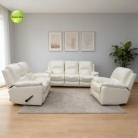 China Cream White Recliner Series: Timeless Elegance, Modern Flair – A Smart Choice for Design-Forward Interiors for sale