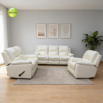 China Cream White Recliner Series: Timeless Elegance, Modern Flair – A Smart Choice for Design-Forward Interiors for sale
